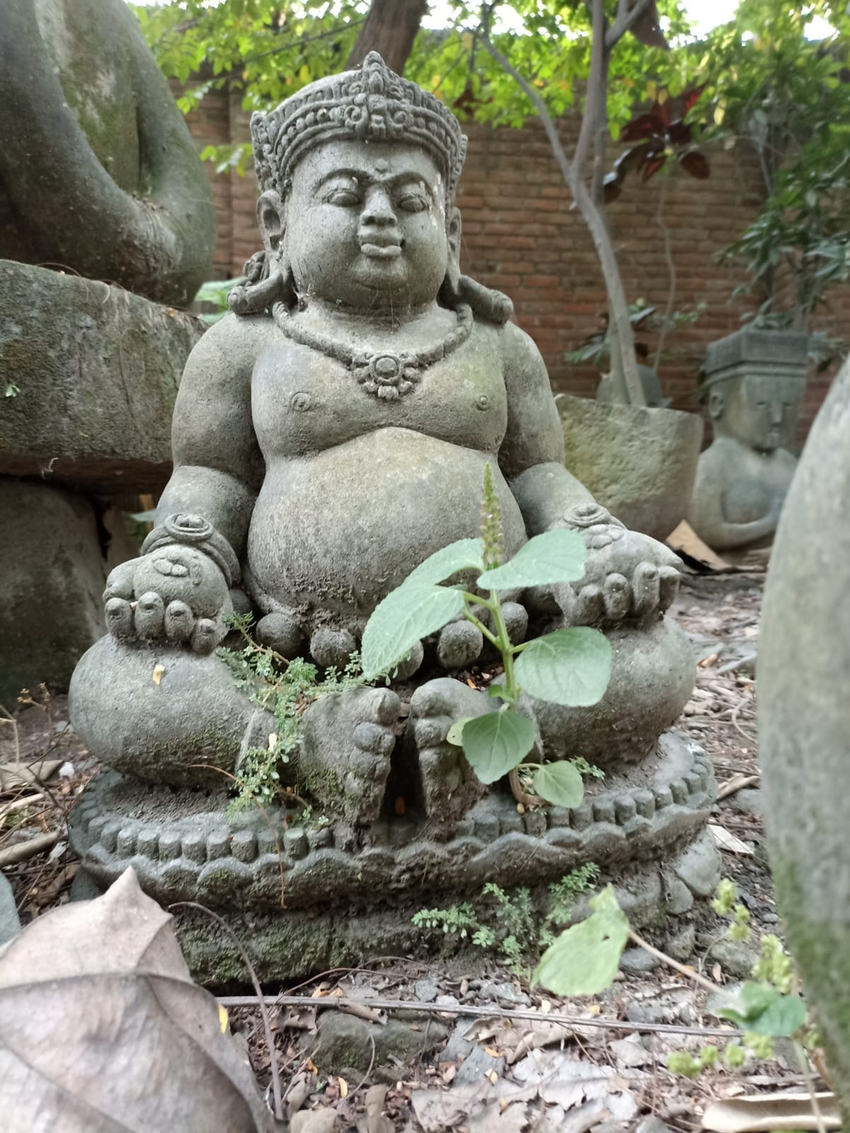 Kind van de koning Beeld Anak Raja Majapahit Hindoe Boeddha 45cm ...